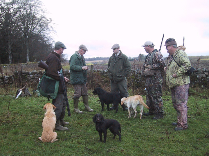 Hunting Trips - Bournepark Gundogs